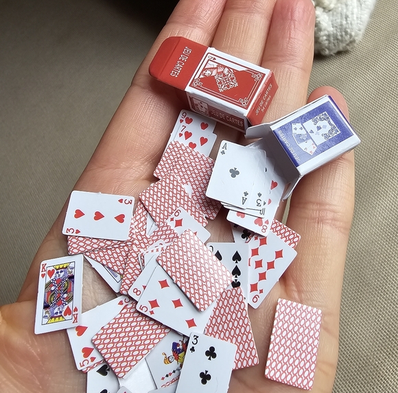 Games | 525 Tiny Mini Playing Card Set | Poshmark